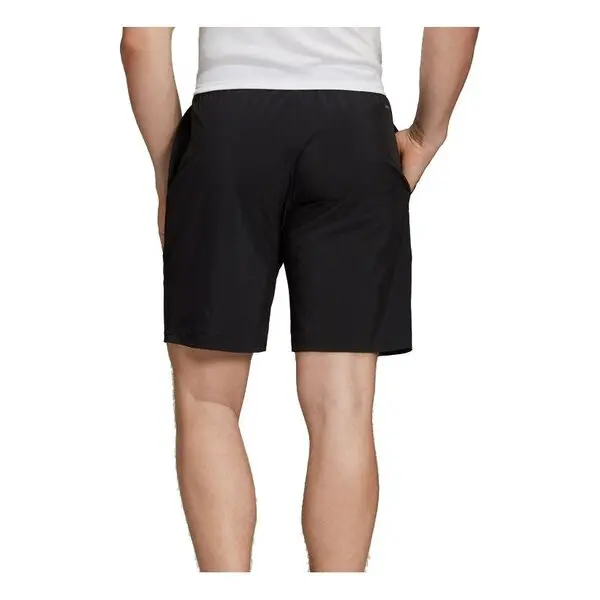Adidas Club 9 Inch Tennis Sports Shorts - Black