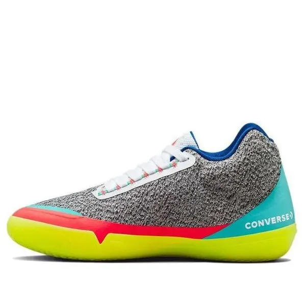 CONVERSE Nba Jam X Chuck Taylor All Star Bb Evo 'boomshakalaka! Sneakers - Gray/pink/yellow