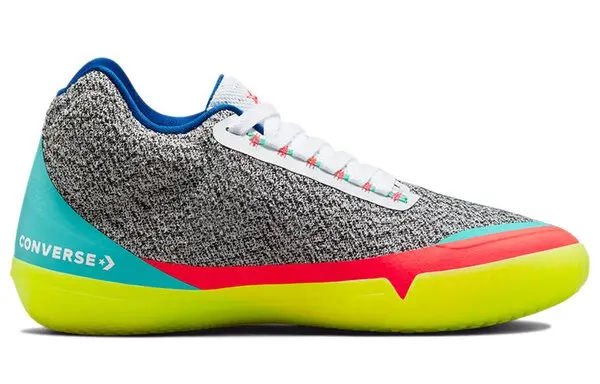 CONVERSE Nba Jam X Chuck Taylor All Star Bb Evo 'boomshakalaka! Sneakers - Gray/pink/yellow