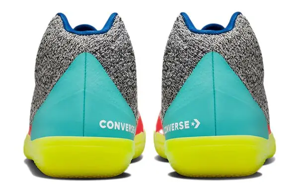 CONVERSE Nba Jam X Chuck Taylor All Star Bb Evo 'boomshakalaka! Sneakers - Gray/pink/yellow