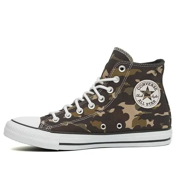 CONVERSE Chuck Taylor All Star High Top Sneakers - Green