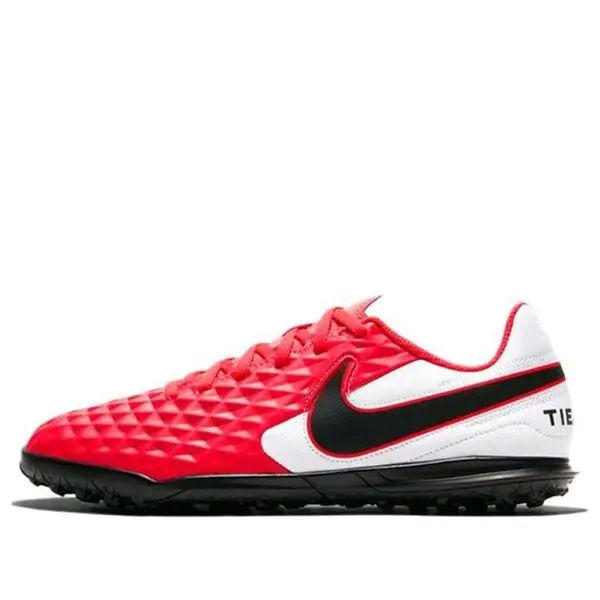 Nike Tiempo Legend 8 Club Tf - White/red
