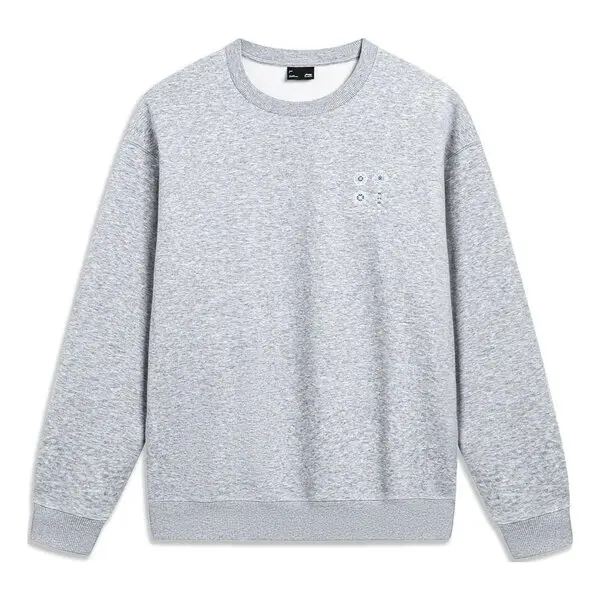 LI-NING Chinese Culture Graphic Fleece Sweatshirt