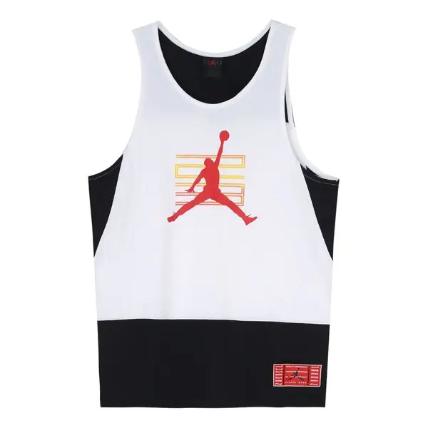 Nike As J Lgc Aj11 Tank - White