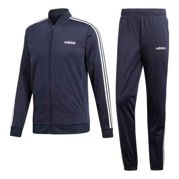 Adidas 3-stripes Track Suit Asia Sizing - Blue