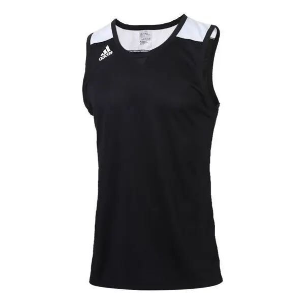 Adidas C365 Jersey Basketball Training Vest - Black