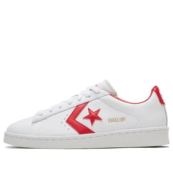 CONVERSE Pro Leather Low Og Sneakers - White/red