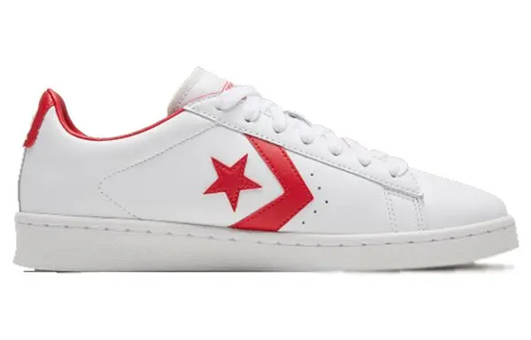 CONVERSE Pro Leather Low Og Sneakers - White/red