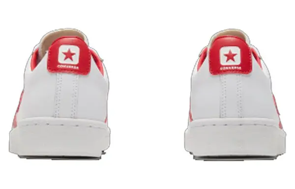 CONVERSE Pro Leather Low Og Sneakers - White/red