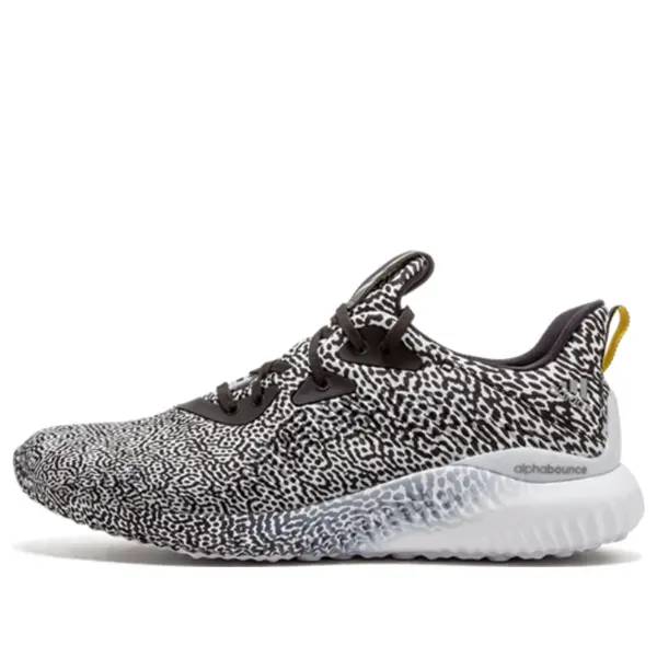 Adidas Alphabounce Motion Capture Sneakers - Black