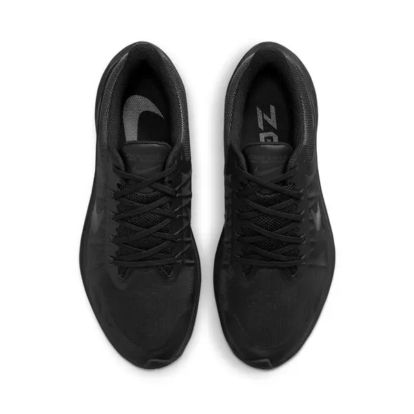Nike Zoom Winflo Low Top Sneakers - Black