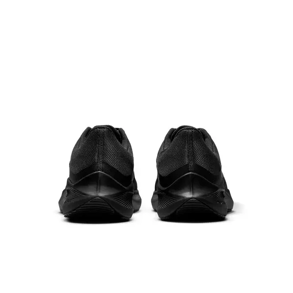 Nike Zoom Winflo Low Top Sneakers - Black