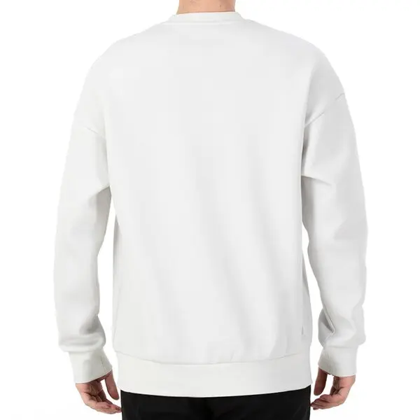 Adidas Crewneck Pullover With Graphic Logo