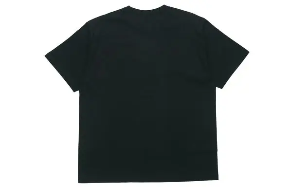 A BATHING APE Shark Face Half-zip T-shirt - Black