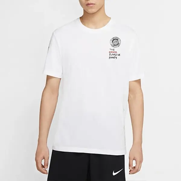 Nike Summer Hoops Basketball Short Sleeve Tee