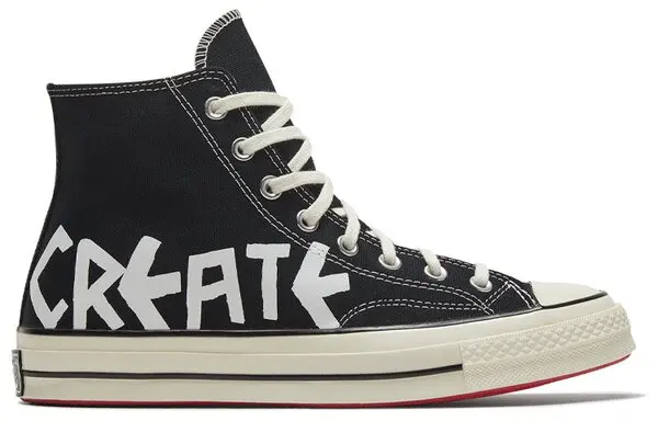 CONVERSE Chuck 70 High Top Sneakers - Black