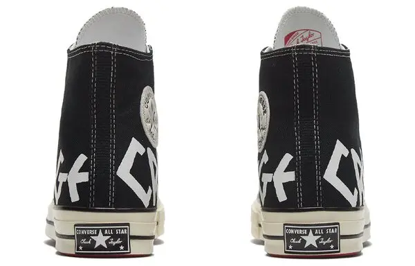 CONVERSE Chuck 70 High Top Sneakers - Black