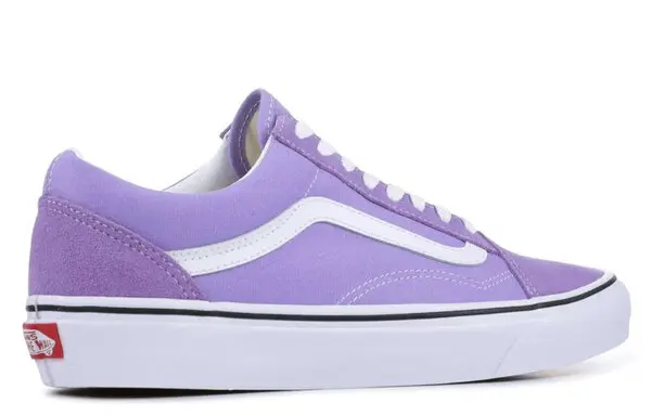 VANS Old Skool Low Top Sneakers - Purple