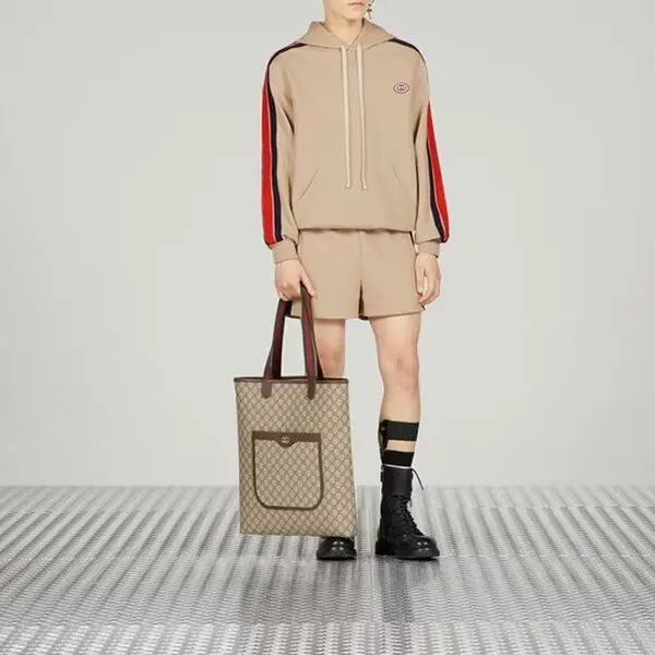 Gucci Jersey Hooded Sweatshirt