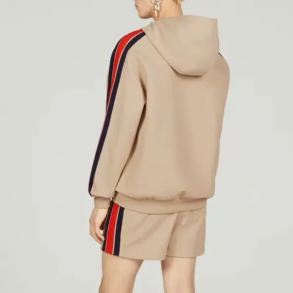 Gucci Jersey Hooded Sweatshirt