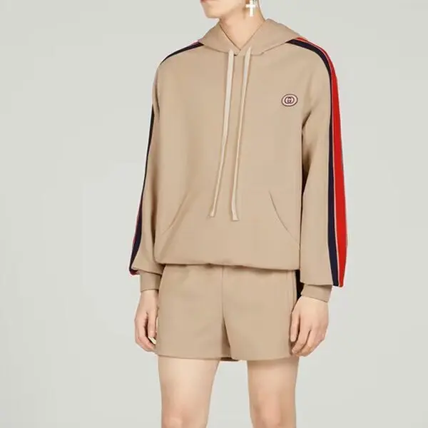 Gucci Jersey Hooded Sweatshirt