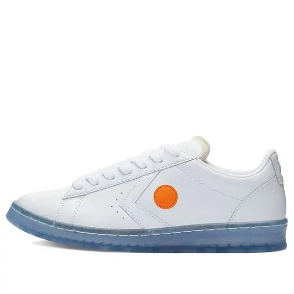 CONVERSE Pro Leather Low X Rokit "orange Pop - White