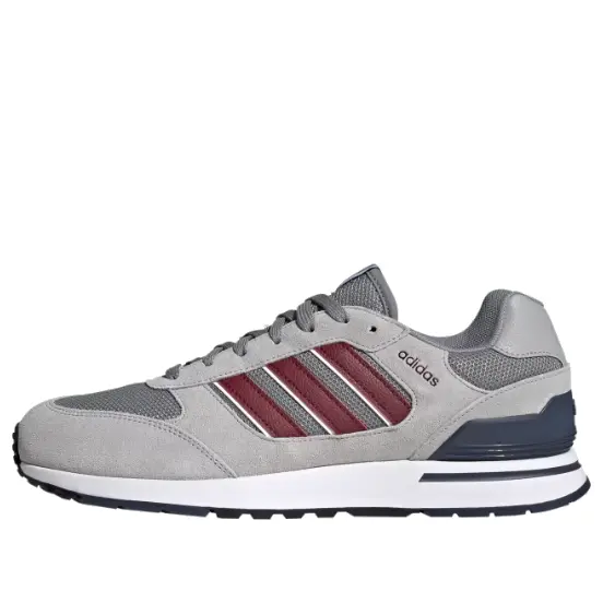 Adidas Run 80s Sneakers - Grey Three/shadow Red/shadow Navy