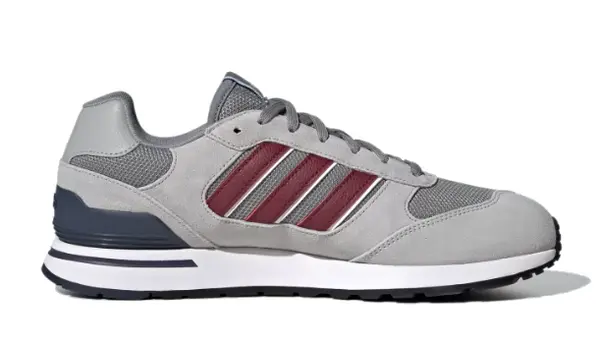 Adidas Run 80s Sneakers - Grey Three/shadow Red/shadow Navy