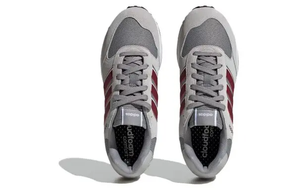 Adidas Run 80s Sneakers - Grey Three/shadow Red/shadow Navy