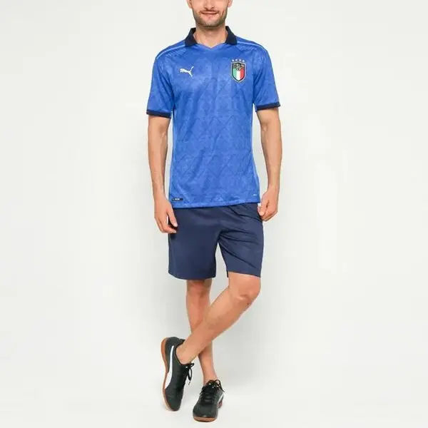 PUMA Italy Home Match Shirt 2020 2021