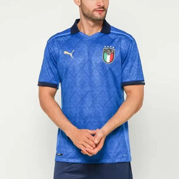 PUMA Italy Home Match Shirt 2020 2021