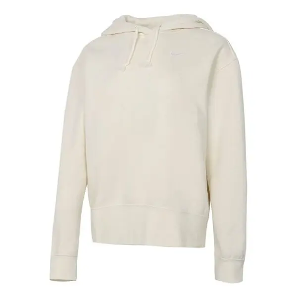 Nike As W Hoodie Flc Trend Coconut Milk - Default Color