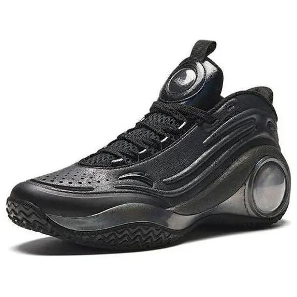 ANTA Cement Bubble 4 Sneakers - Black