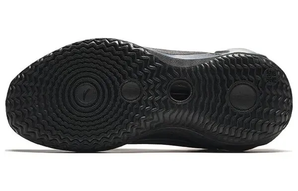 ANTA Cement Bubble 4 Sneakers - Black