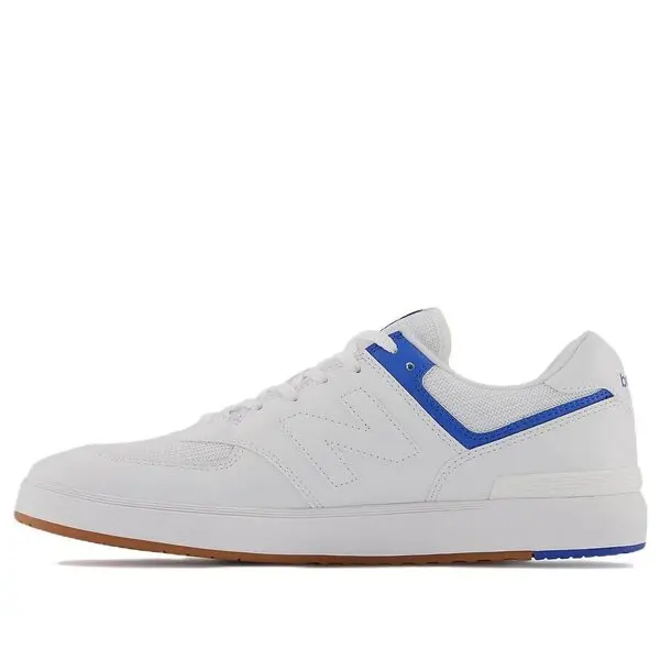 NEW BALANCE Court 574 Sneakers - White/blue