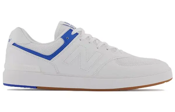 NEW BALANCE Court 574 Sneakers - White/blue