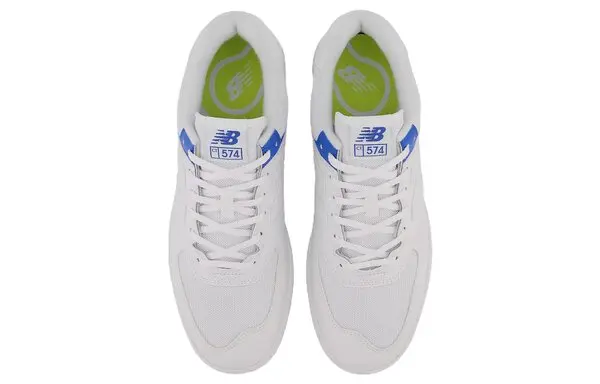 NEW BALANCE Court 574 Sneakers - White/blue