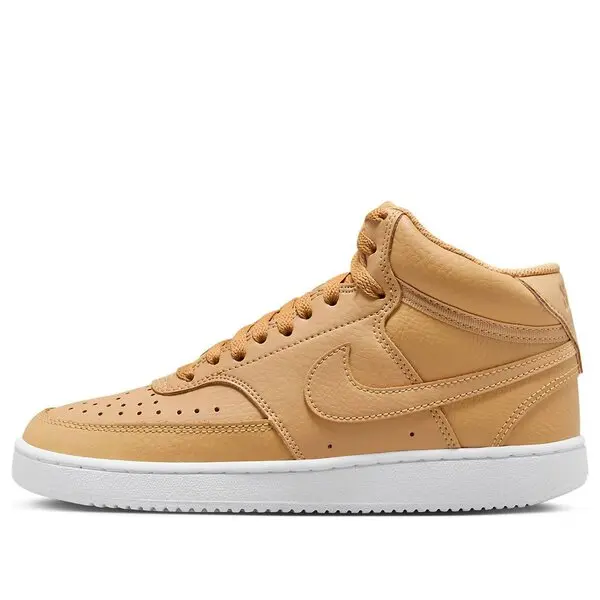 Nike Court Vision Mid Sneakers - Wheat