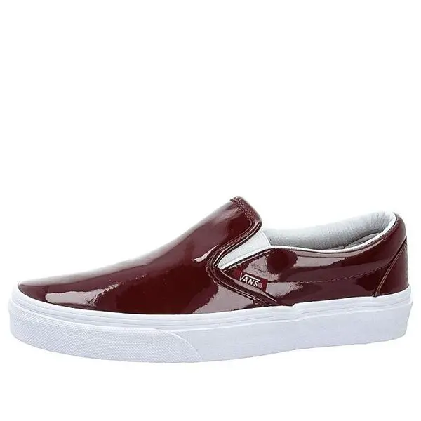 VANS Slip-on Low Top Sneakers - Red