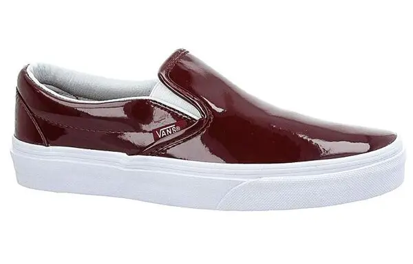 VANS Slip-on Low Top Sneakers - Red