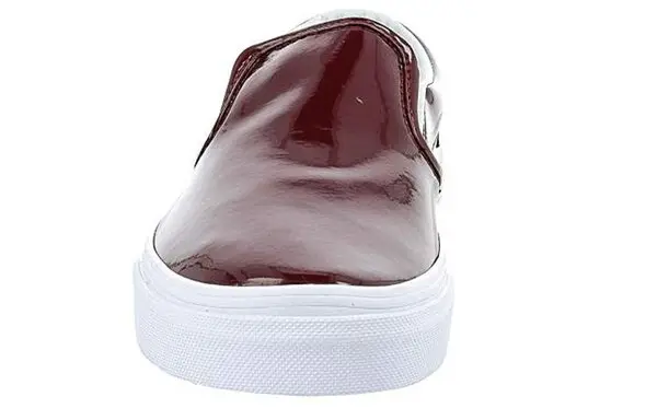 VANS Slip-on Low Top Sneakers - Red