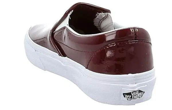VANS Slip-on Low Top Sneakers - Red