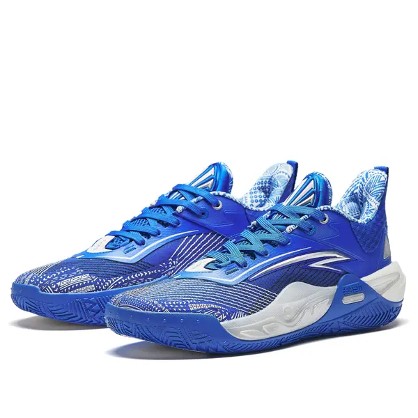 ANTA Kai 1 Speed Athletic Sneakers - White/blue