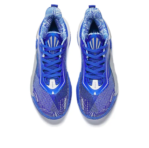 ANTA Kai 1 Speed Athletic Sneakers - White/blue