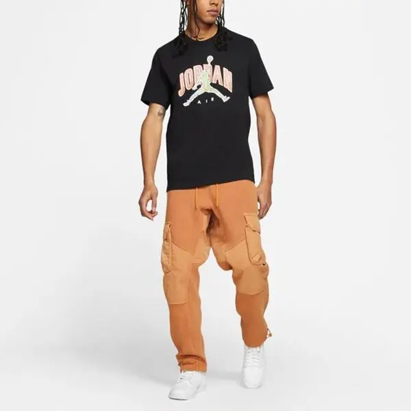 Nike Jordan Graphic T-shirt - Black