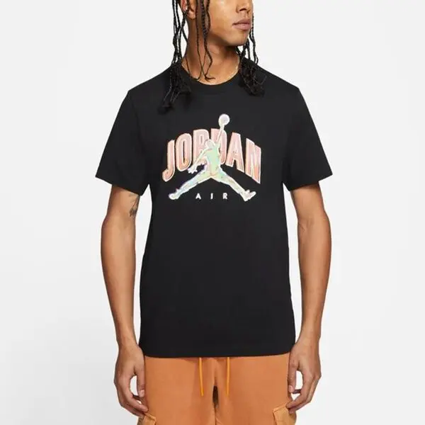 Nike Jordan Graphic T-shirt - Black