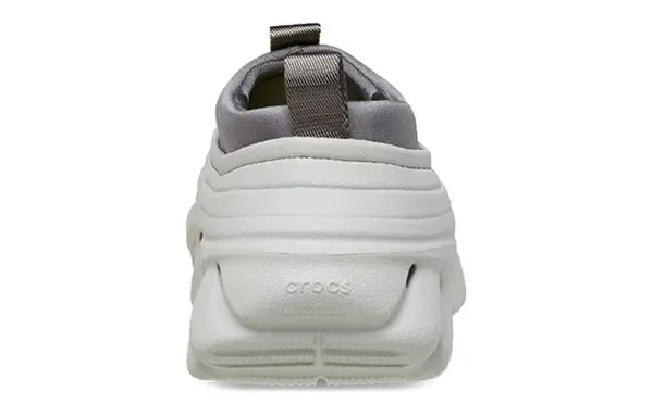CROCS Echo Storm 'cirrus' Slip-on - Grey