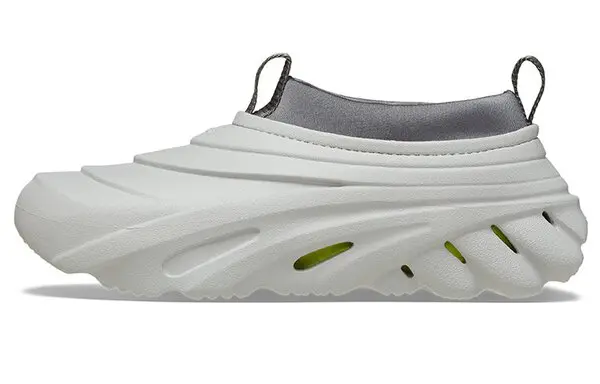 CROCS Echo Storm 'cirrus' Slip-on - Grey