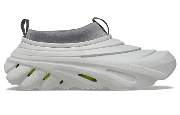 CROCS Echo Storm 'cirrus' Slip-on - Grey