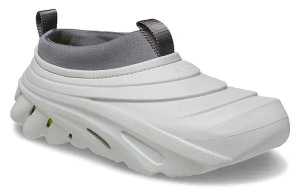 CROCS Echo Storm 'cirrus' Slip-on - Grey